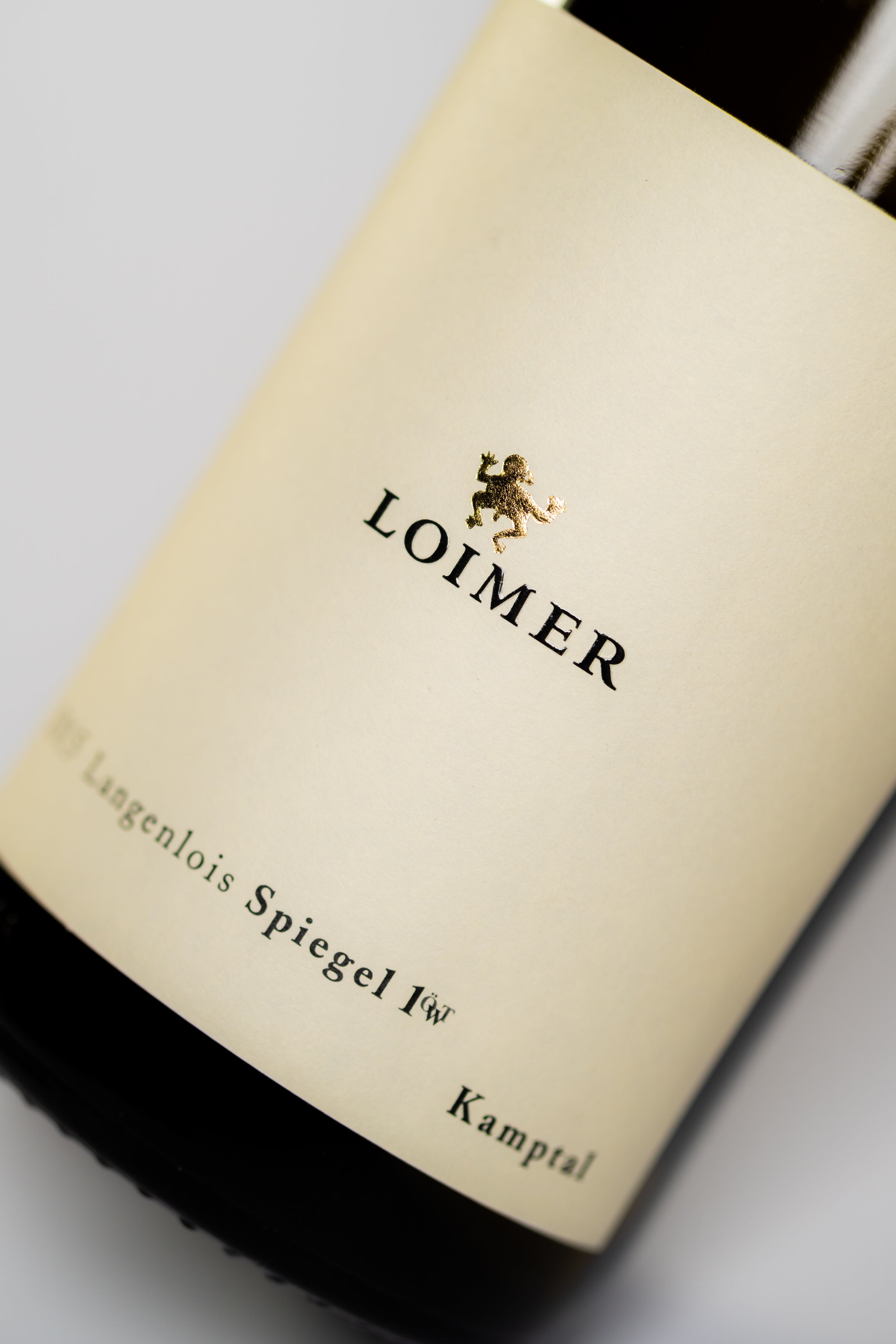 Loimer Langenlois Spiegel Erste Lage de viñedos con promedio de edad de ...