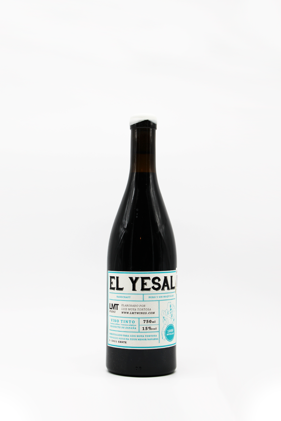 Vino Tinto Luis Moya "El Yesal" - The Little Wine Market