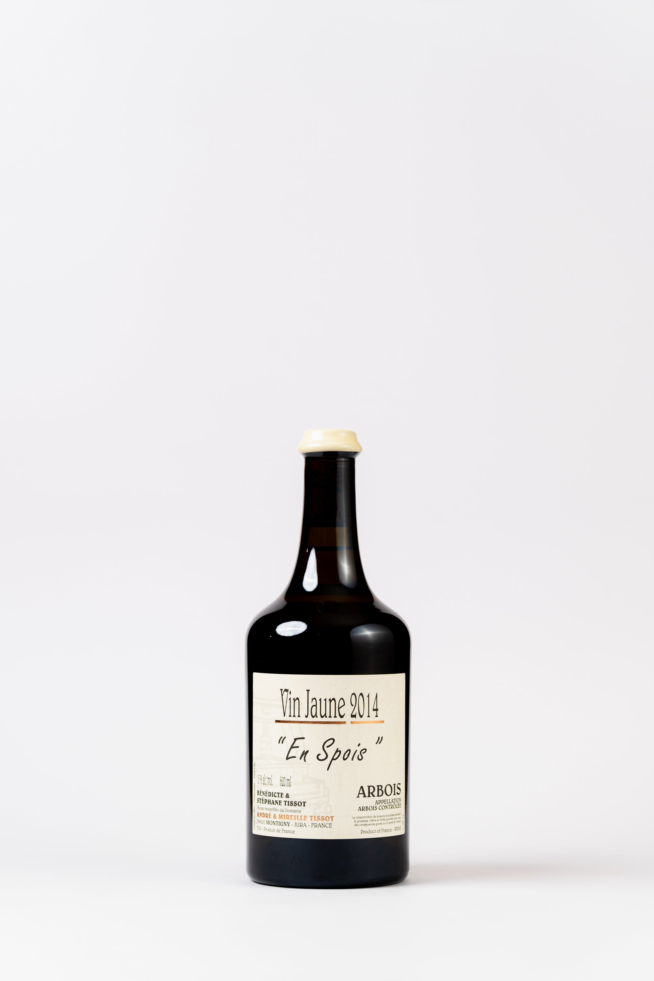 Tissot Arbois Vin Jeaune en Spois, vino amarillo seco de viñedos ...